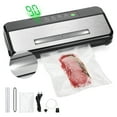 Free Shipping! Inkbird Vacuum Sealer Machine INK-VS03, Sealing-Time ...