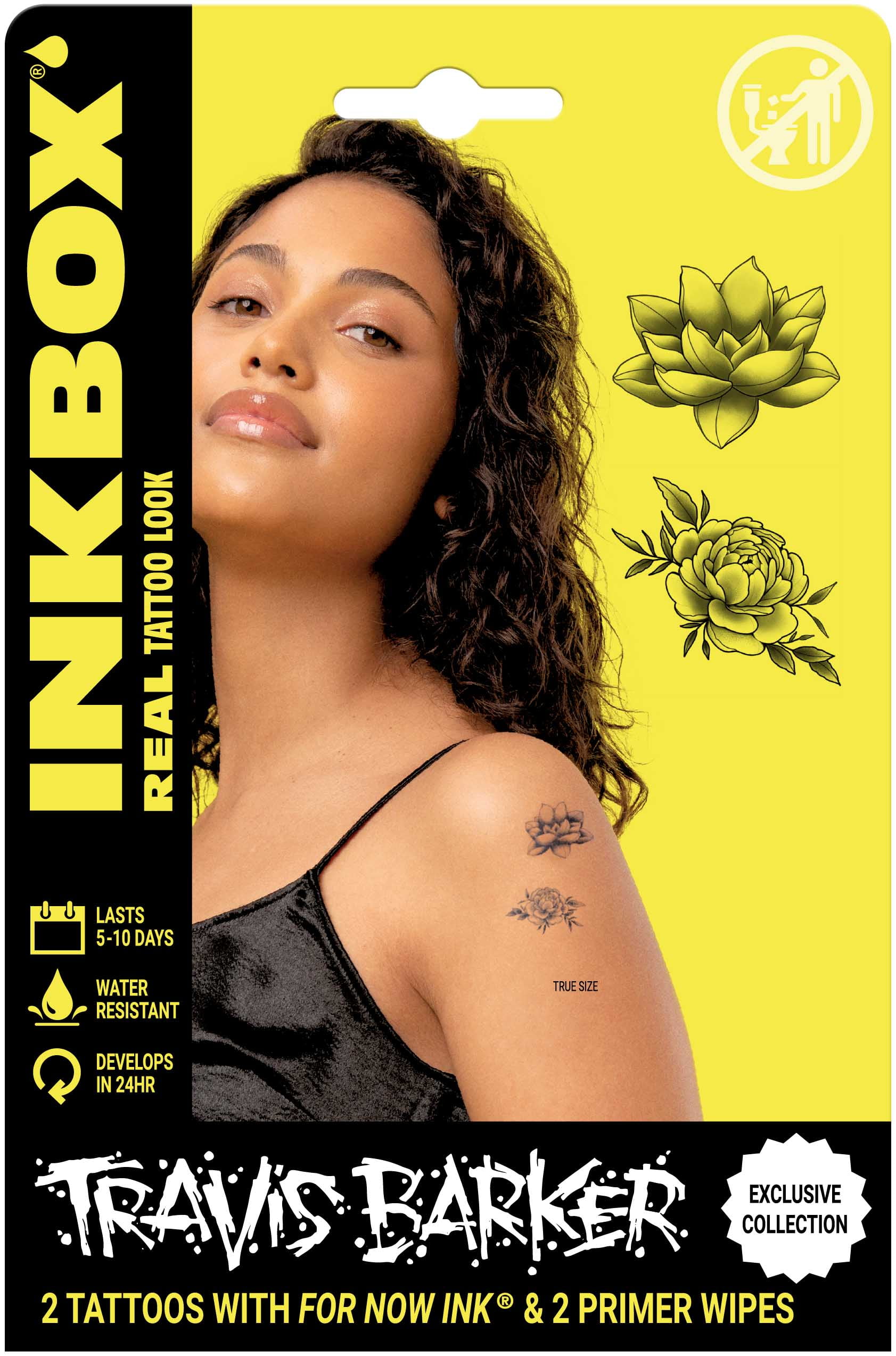 Temporary Tattoos in Body Makeup - Walmart.com