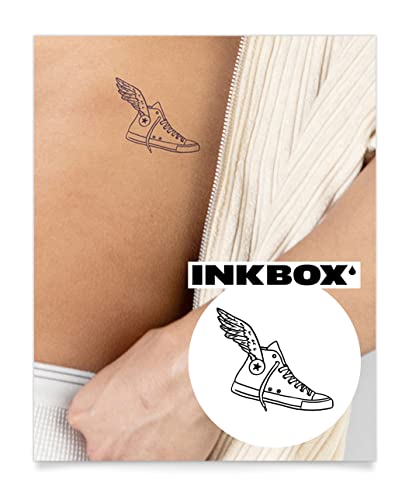 Inkbox Temporary Tattoos, Semi-Permanent Tattoo, One Premium Easy Long Lasting, Water-Resistant ...