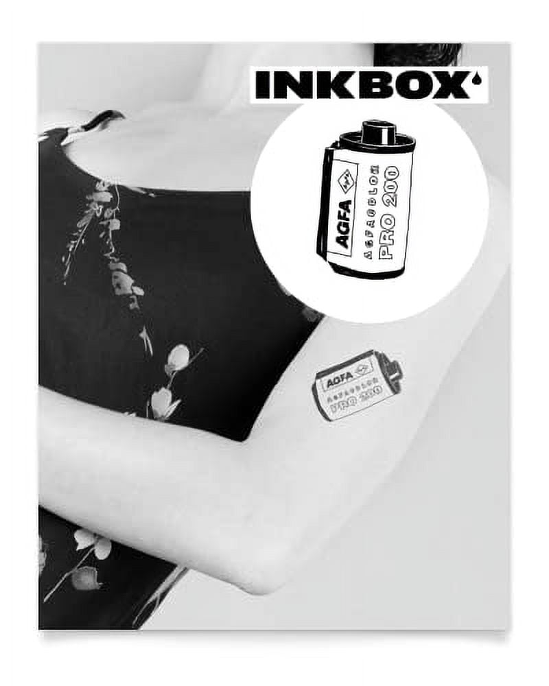 Inkbox Temporary Tattoos, Semi-Permanent Tattoo, One Premium Easy Long ...