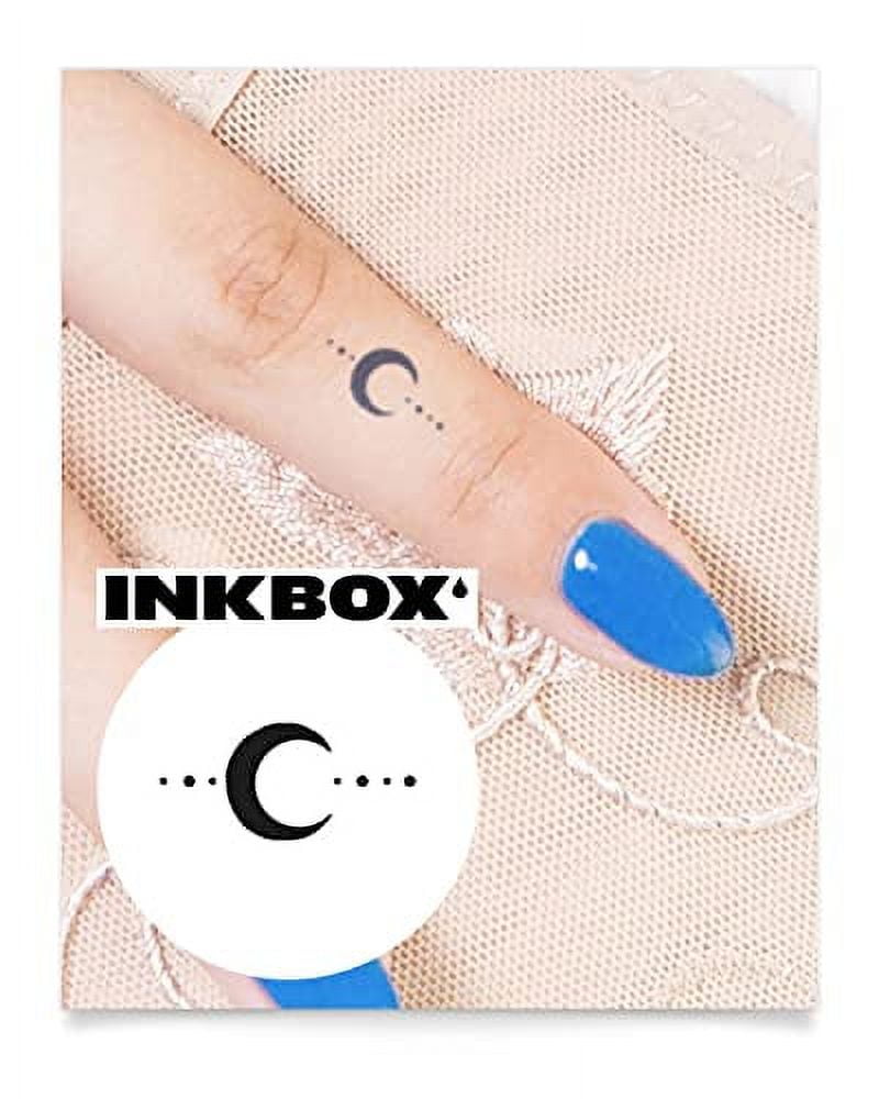 Inkbox Temporary Tattoos, Semi-Permanent Tattoo, One Premium Easy Long ...
