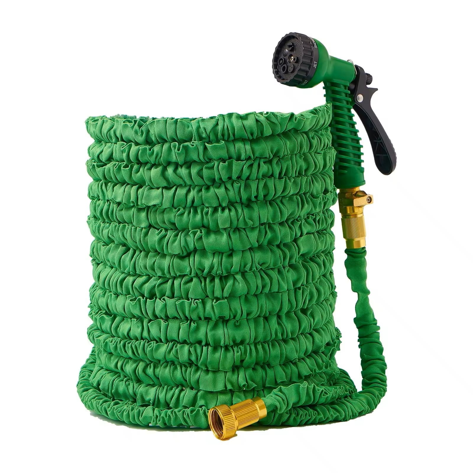 Inkcredible 100 ft Expandable Green Garden Hose - Walmart.com