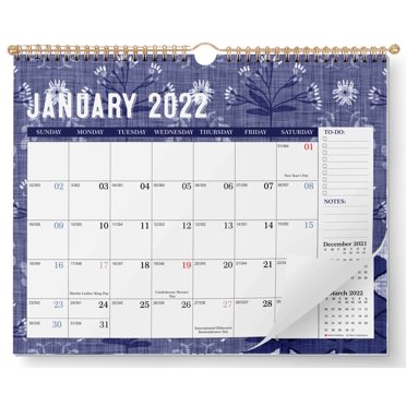 Teacher Created Resources Clingy Burlap Calendar Set Monthly - 17" x 12 ...