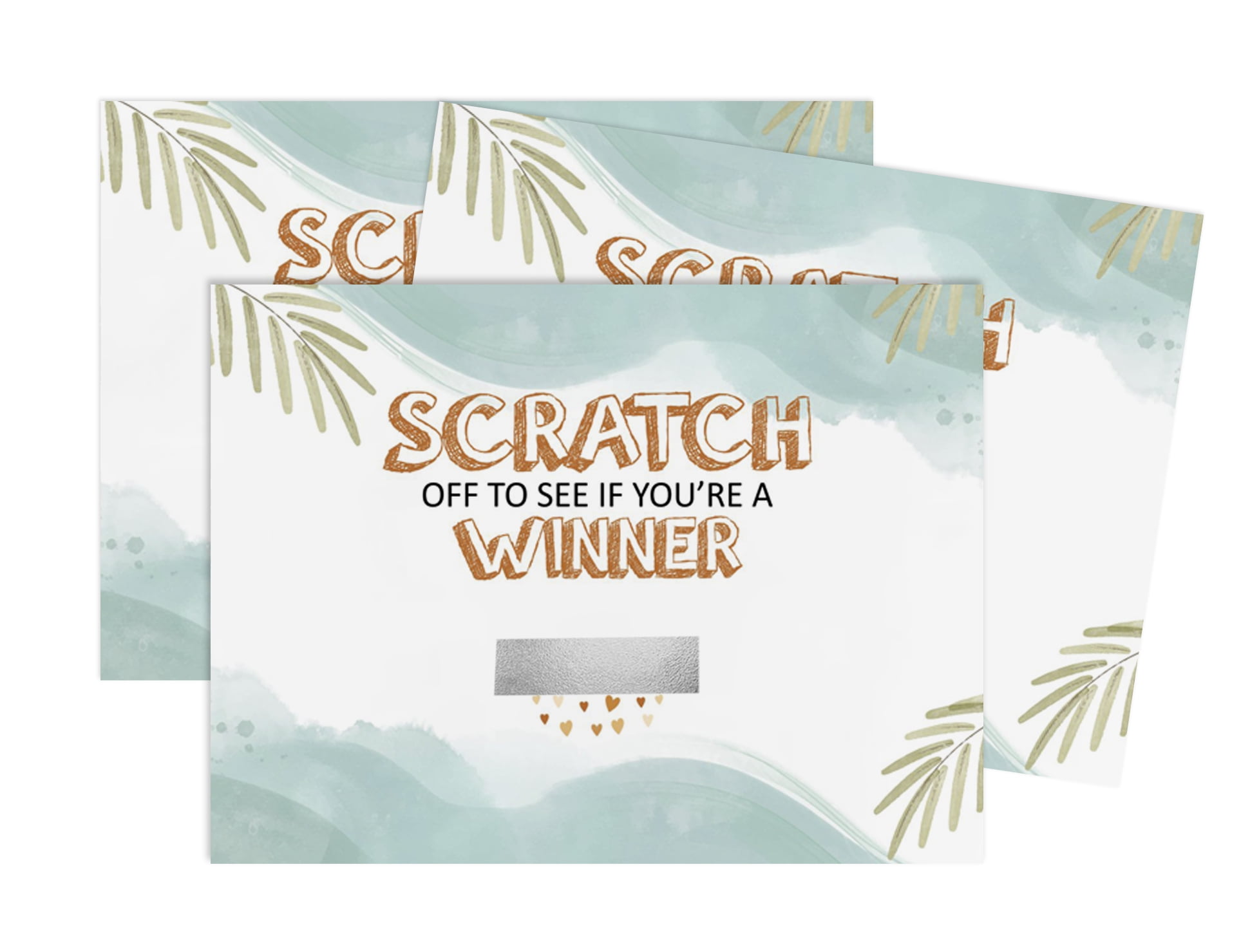 Inkdotpot Boy / Girl Baby Shower Scratch Cards, Pack Of 30, Cloud ...