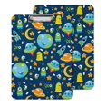Inkdotpot Decorative Clipboard Letter Size Clipboard with Low Profile ...