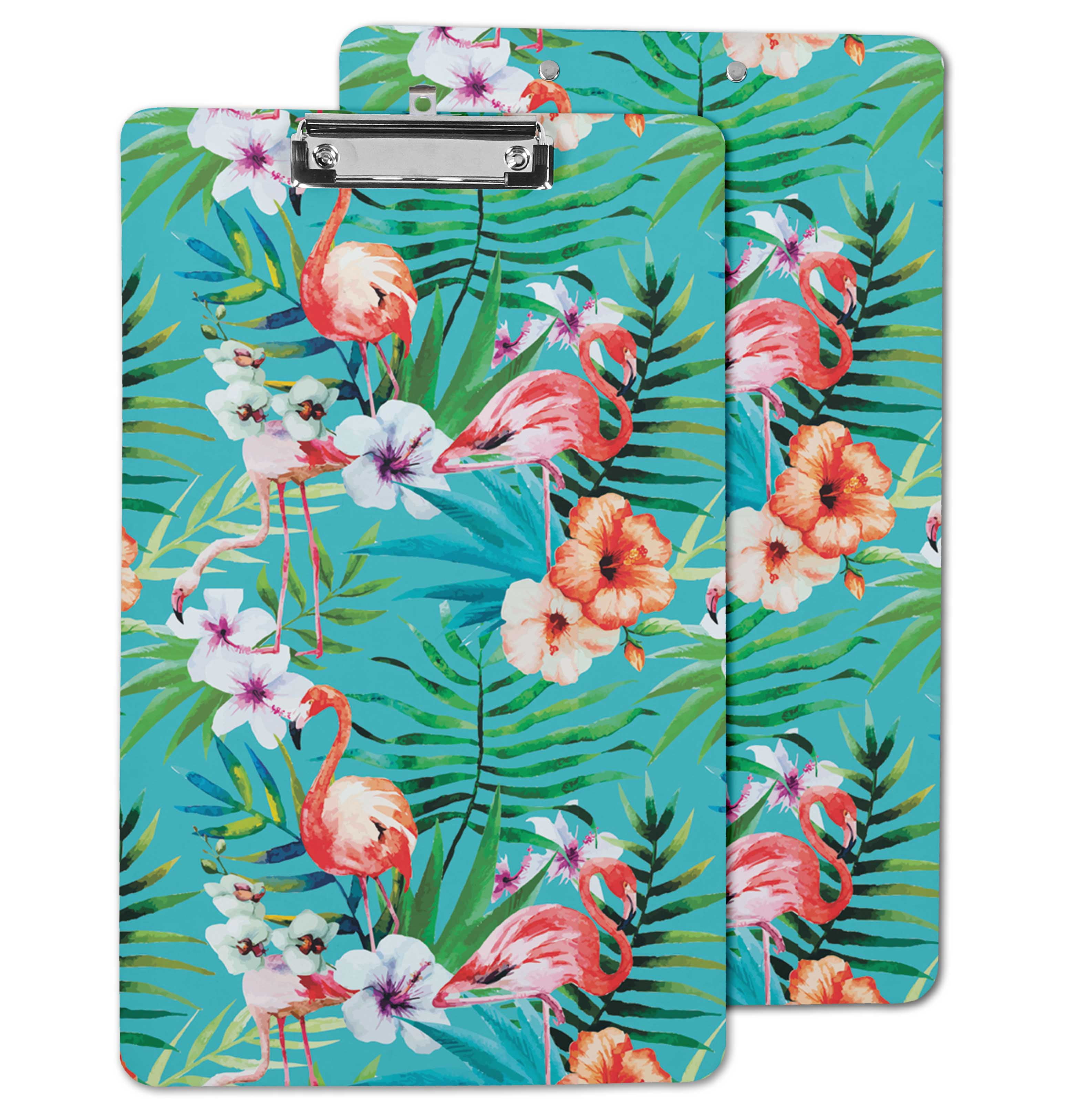 Inkdotpot Decorative Clipboard Letter Size Clipboard with Low Profile ...