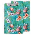 Inkdotpot Decorative Clipboard Letter Size Clipboard with Low Profile ...
