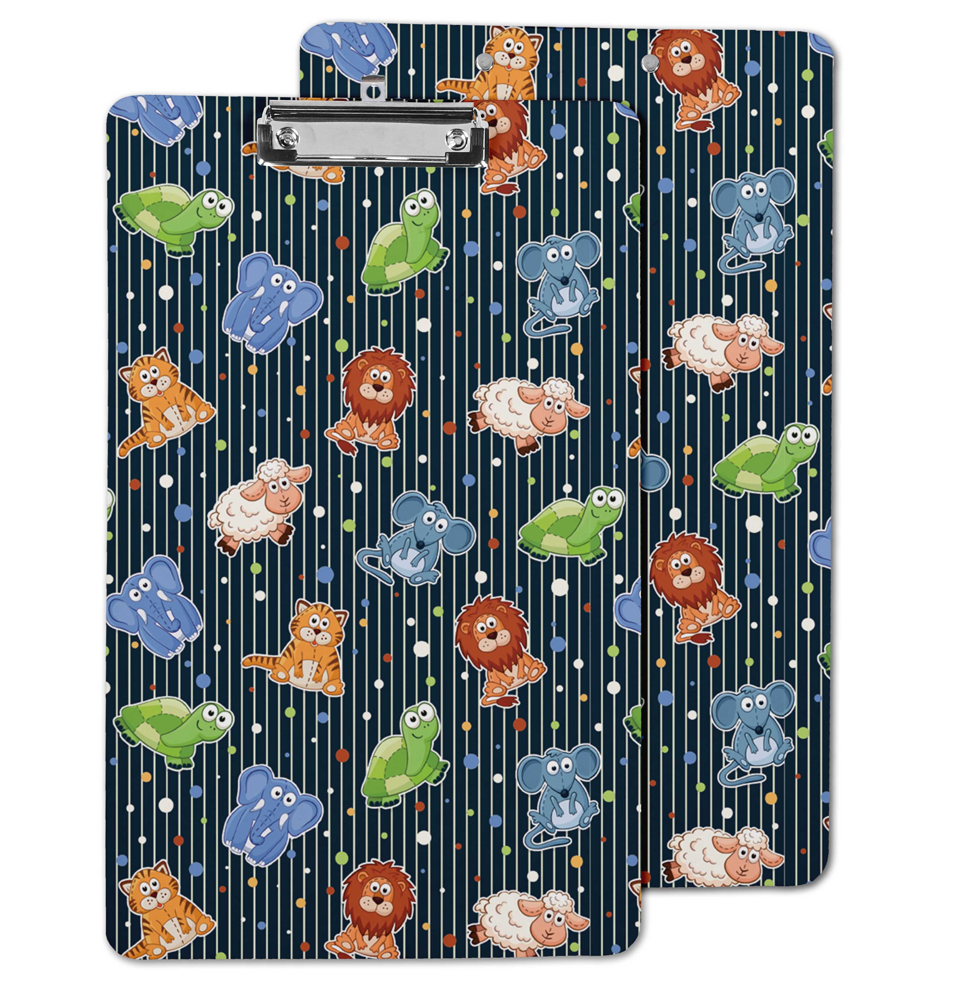 Inkdotpot Decorative Clipboard Letter Size Clipboard with Low Profile ...