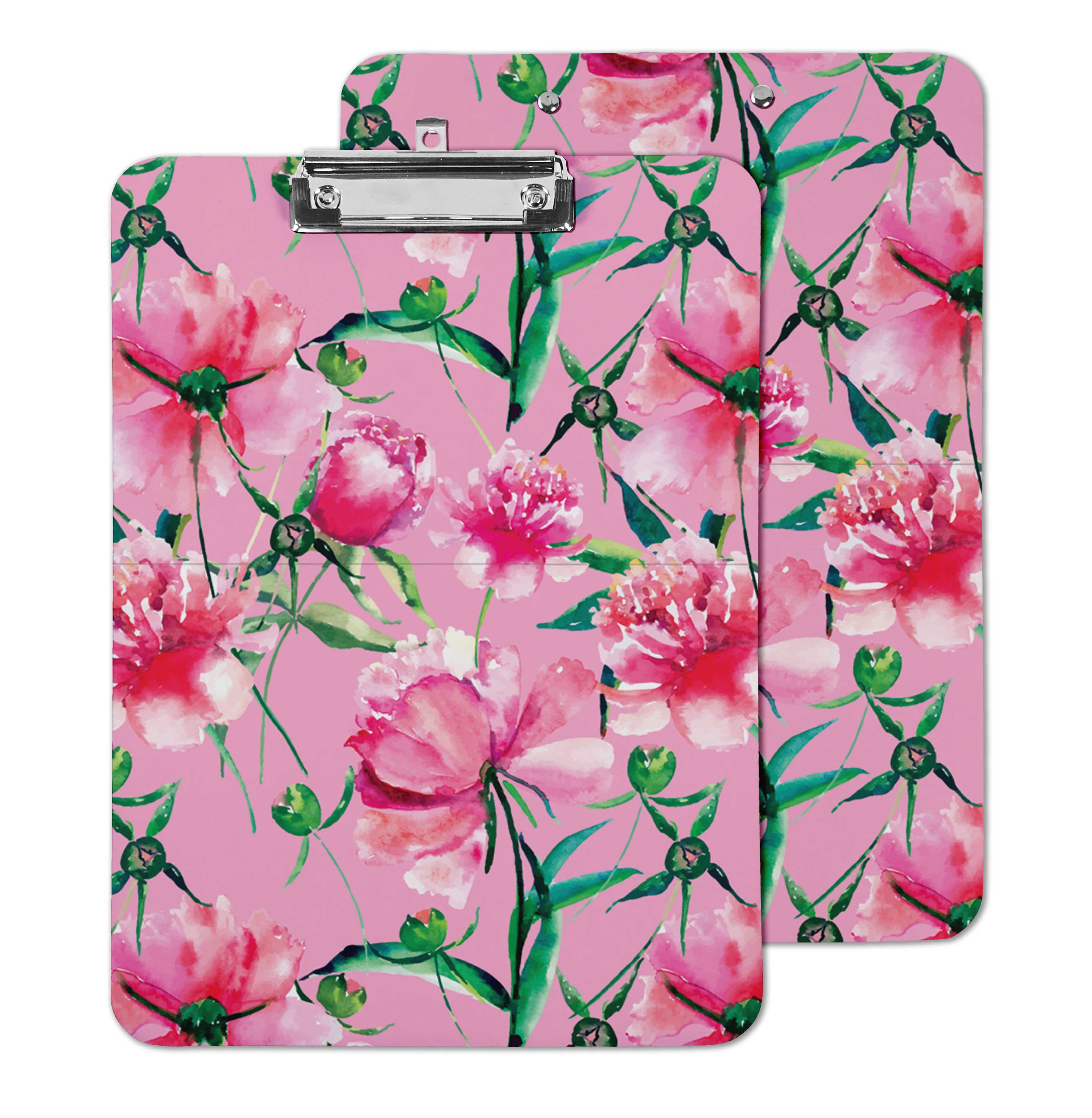 Inkdotpot Decorative Clipboard Letter Size Clipboard with Low Profile ...