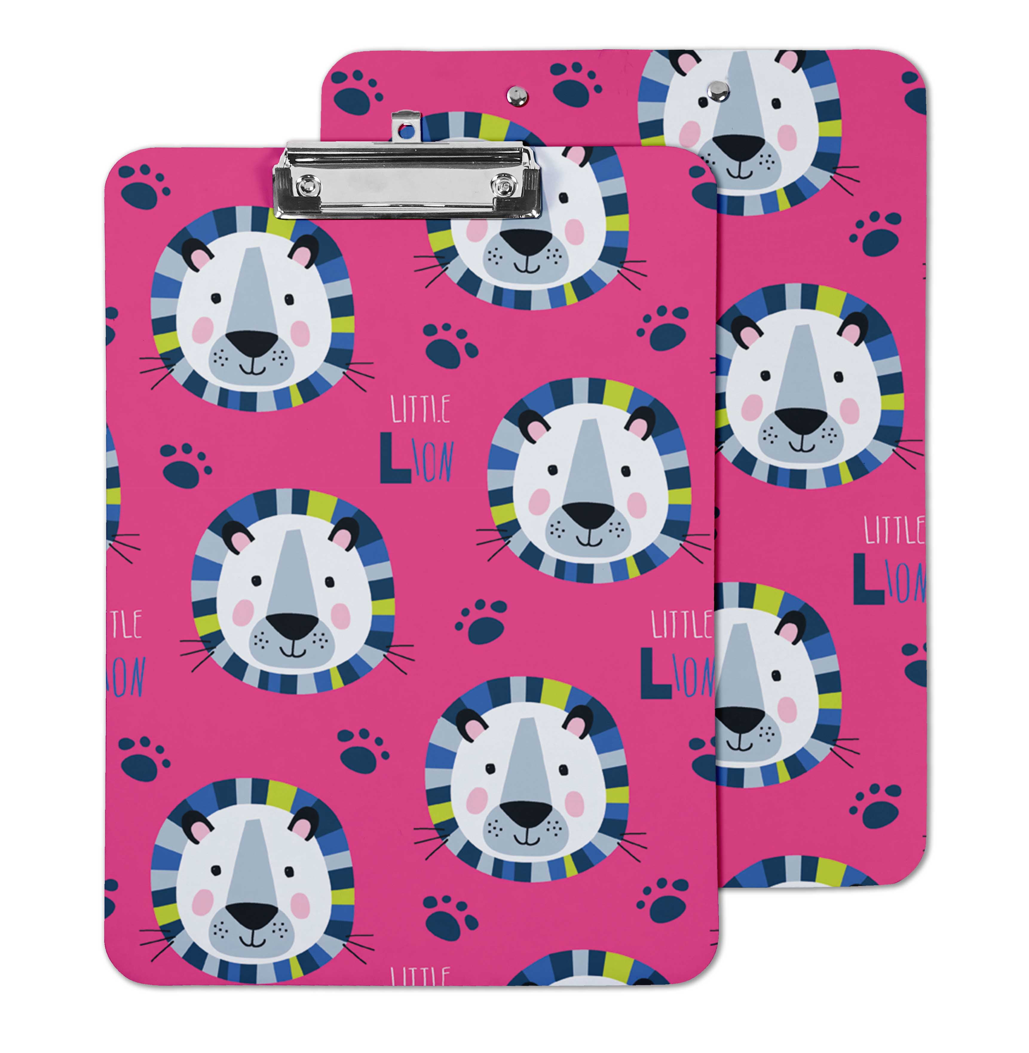 Inkdotpot Decorative Clipboard Letter Size Clipboard with Low Profile ...