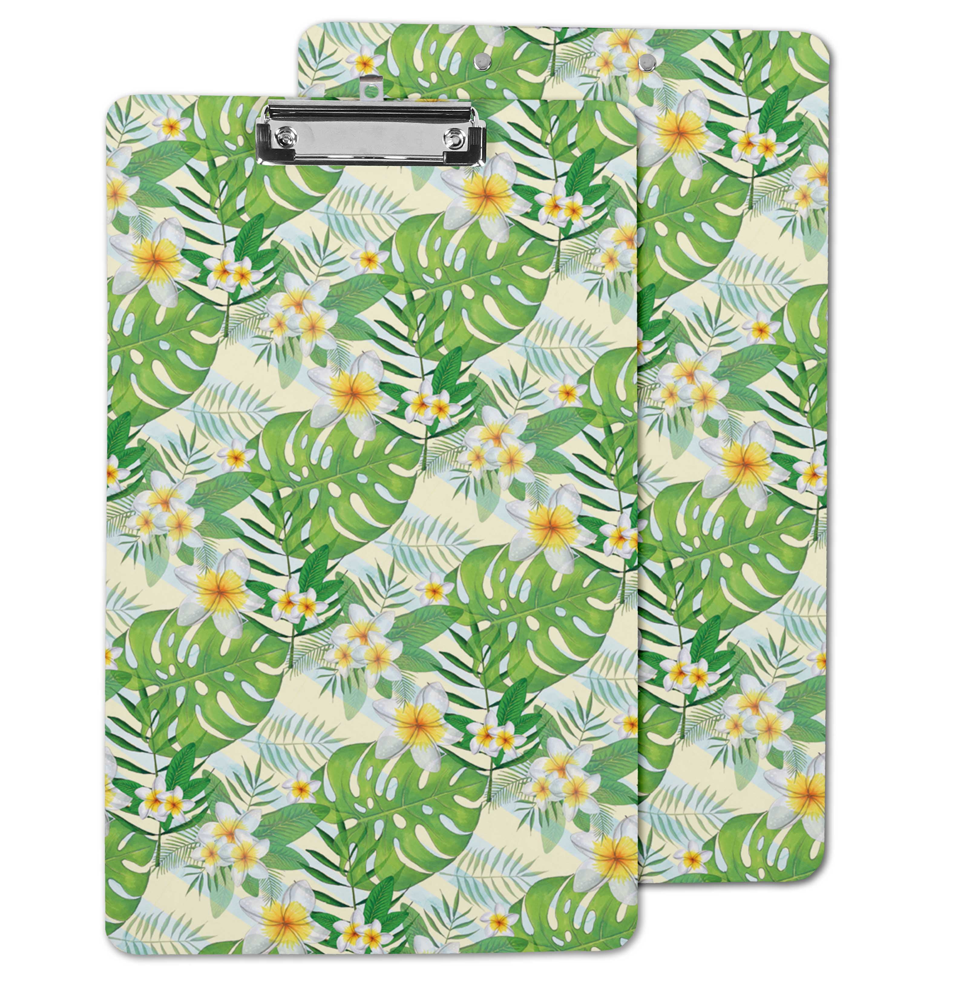 Inkdotpot Decorative Clipboard Letter Size Clipboard with Low Profile ...