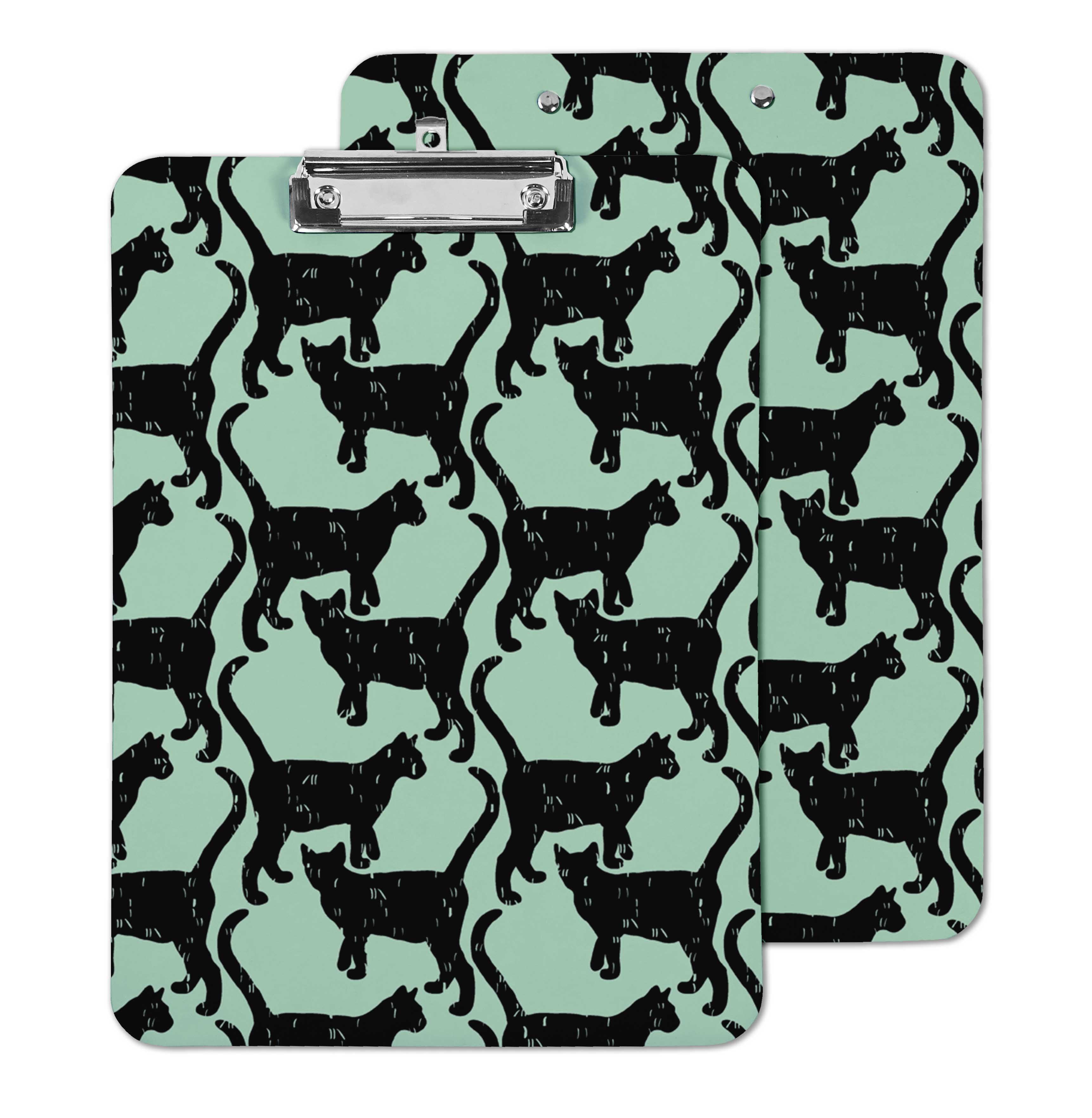 Inkdotpot Dry Erase Double Sided Clipboard Abstracts Printed Paperboard ...