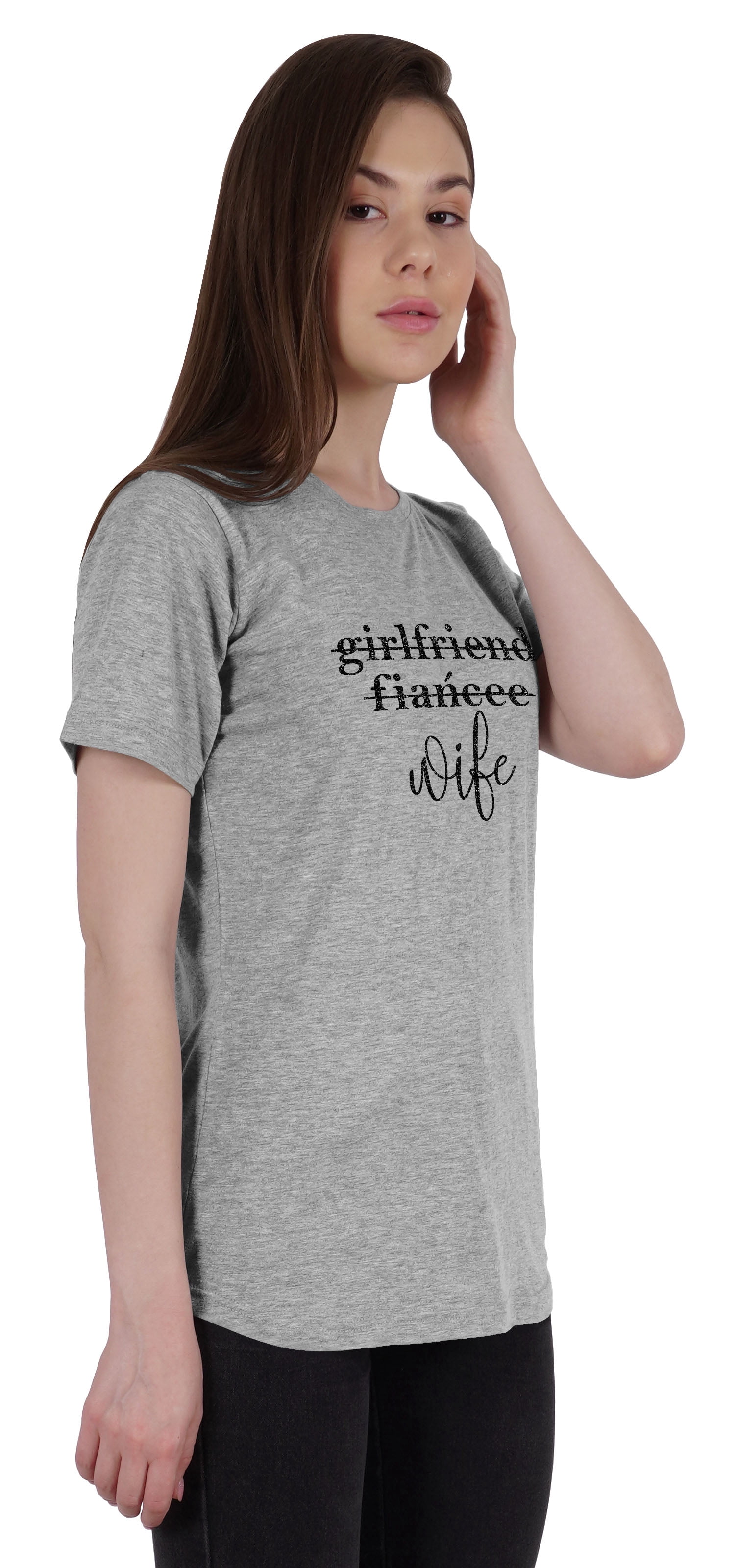 Inkdotpot Girlfriend Fiancee Wife ShirtBride Bachelorette Party Shirts ...
