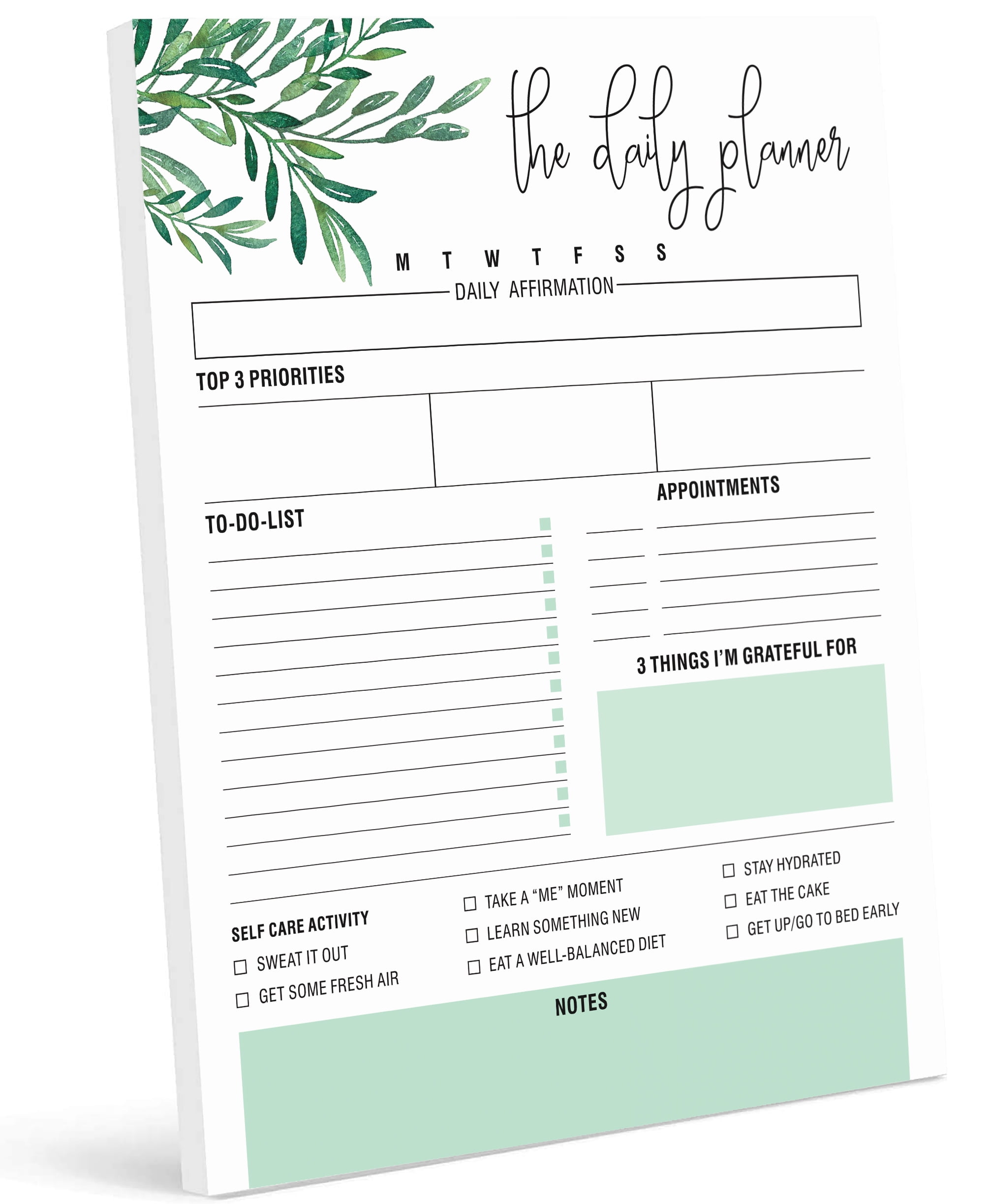 Inkdotpot Personal Planner Organizer, Home and Office Work Journal- 50 ...