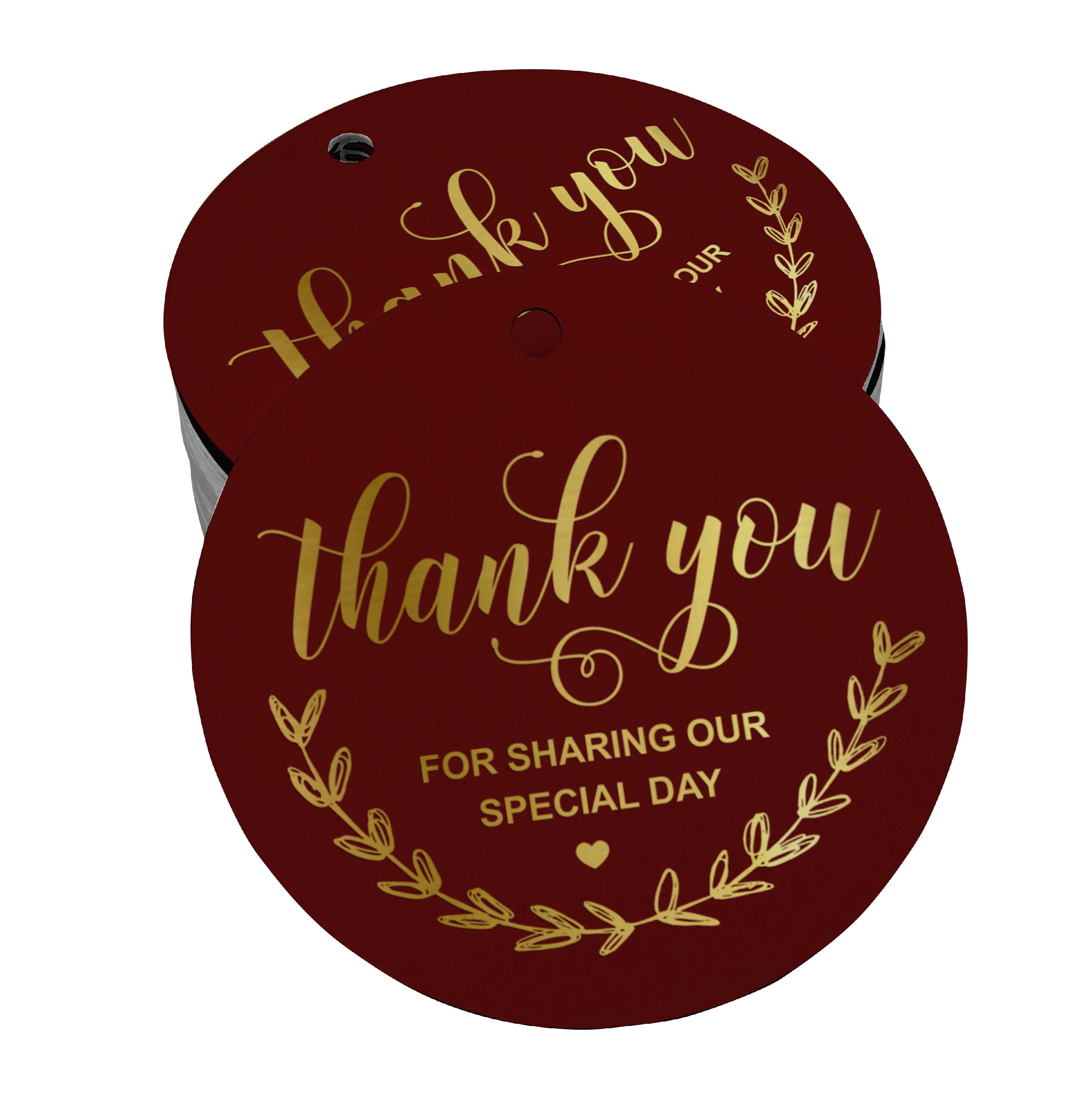 Inkdotpot Thank You For Sharing Our Special Day Bridal Shower-Baby ...