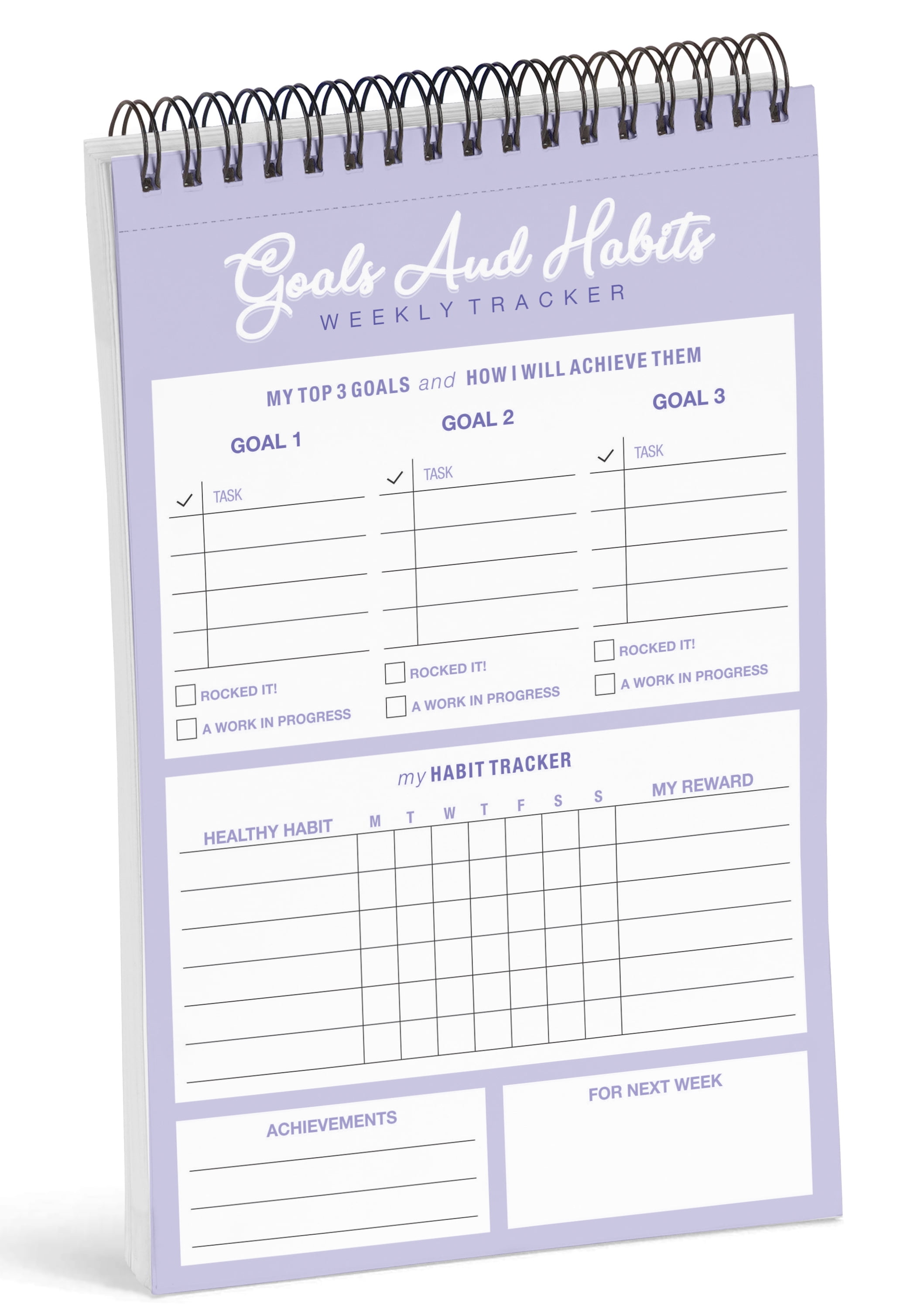 Inkdotpot To Do List Notepad 6 X 9 Paper Stationery, Simple Weekly ...
