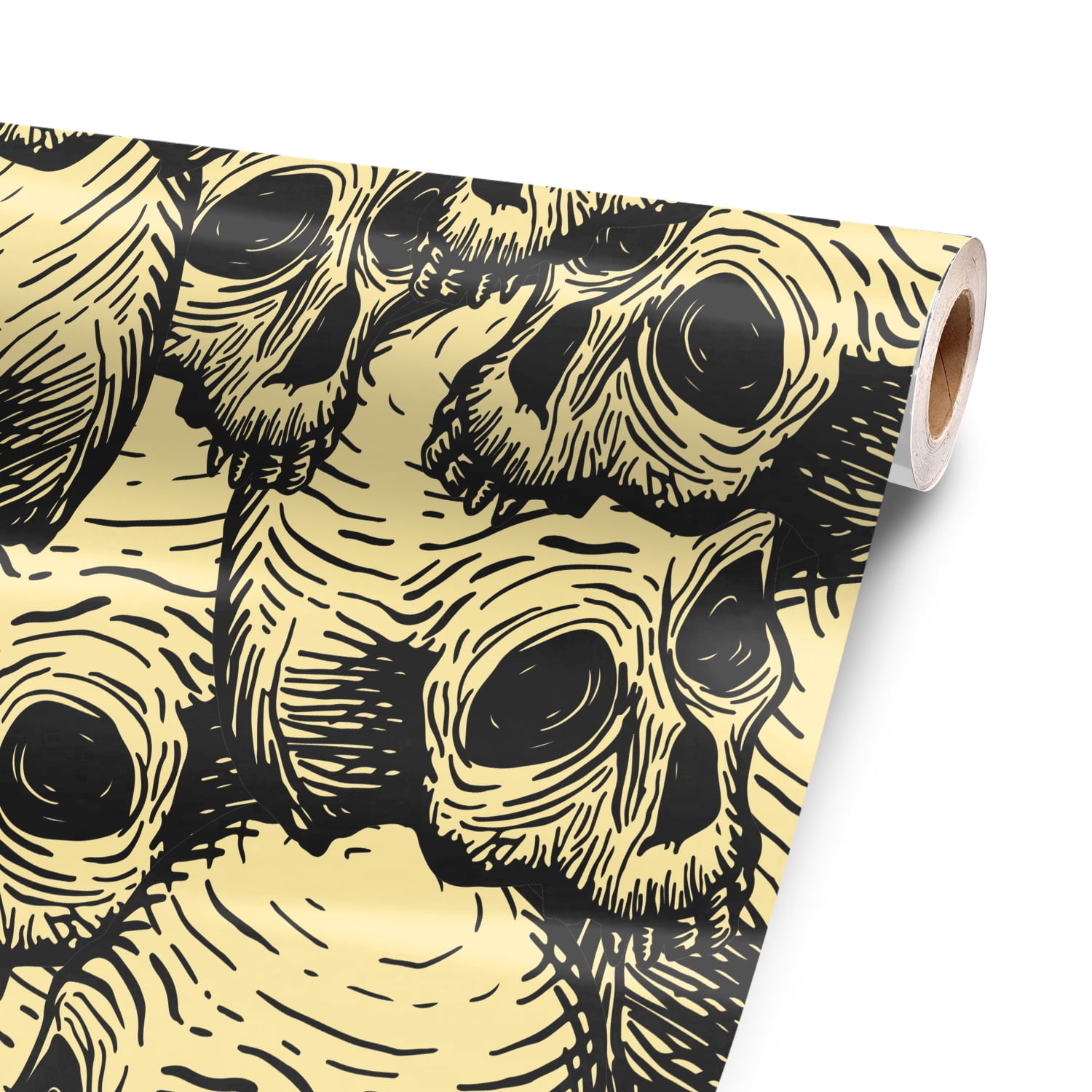Inked Skulls 120” x 52” Vinyl Wrap Sheet for large or custom items | 3M ...