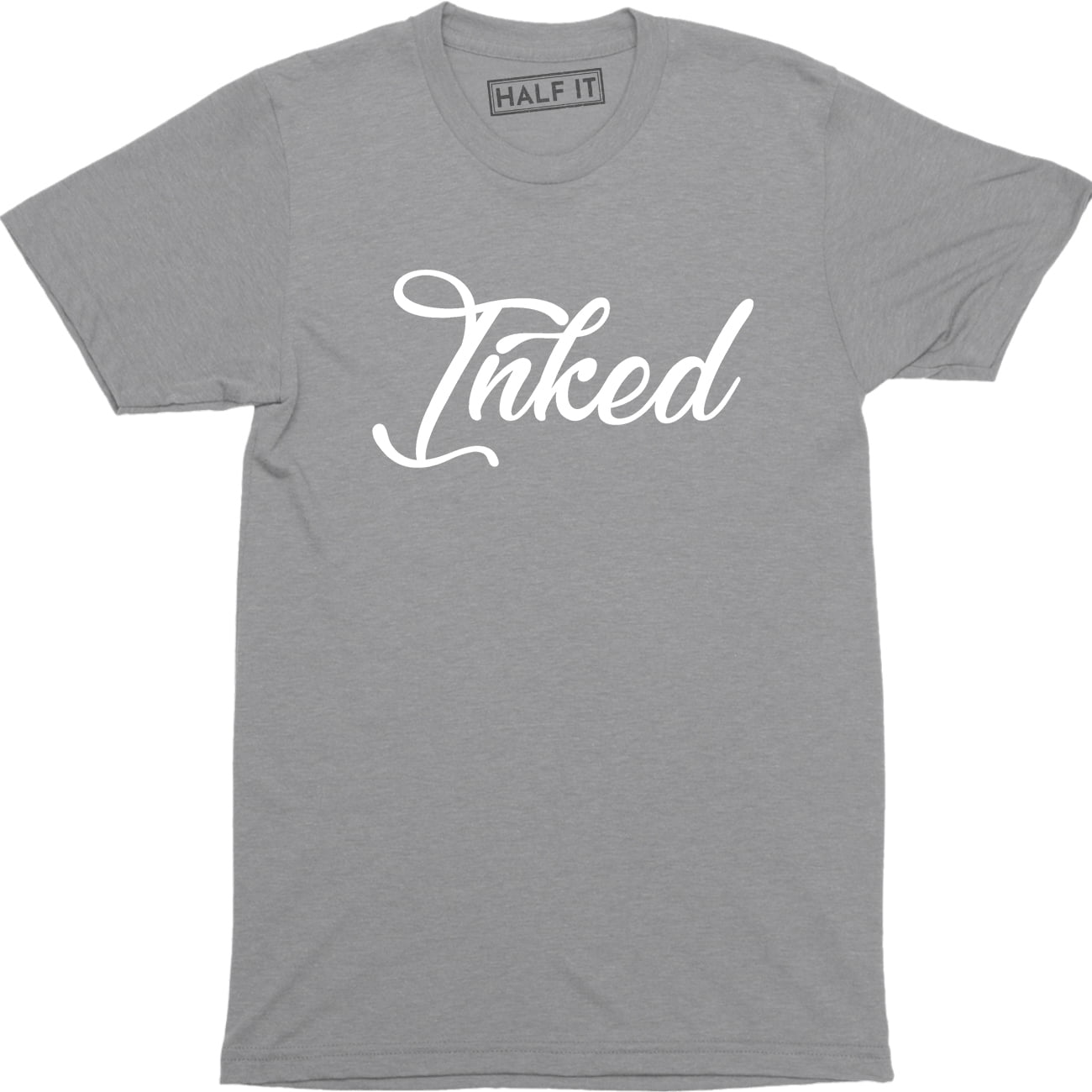 Inked Tattoo Body Artist Crew Neck Men's T-Shirt - Walmart.com