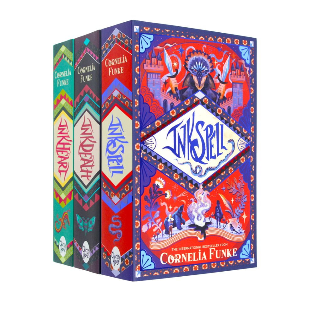 Inkheart Trilogy Collection 3 Book Set Series Pack Inkspell, Inkdeath ...