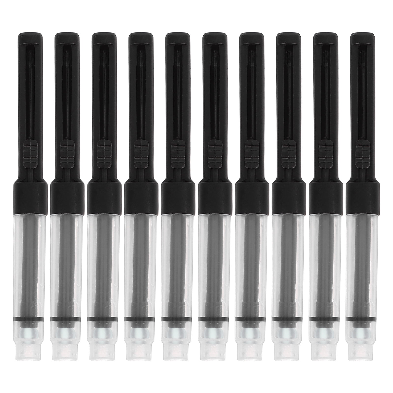 Inking Pens,10Pcs Universal Fountain Pen Ink Converter Refillable Tool ...