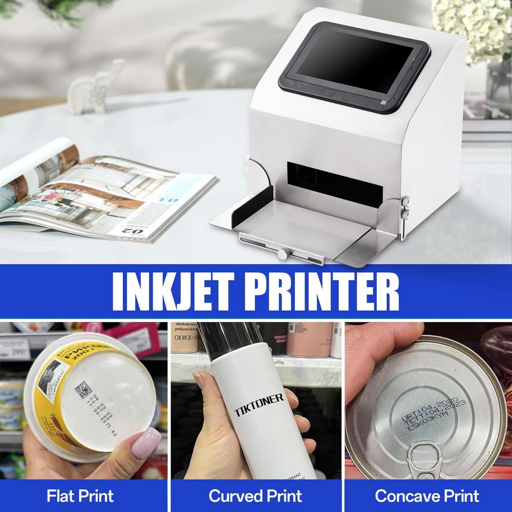 Inkjet Coder, Intelligent Inkjet Coding Machine with 5 Inch LCD Screen ...