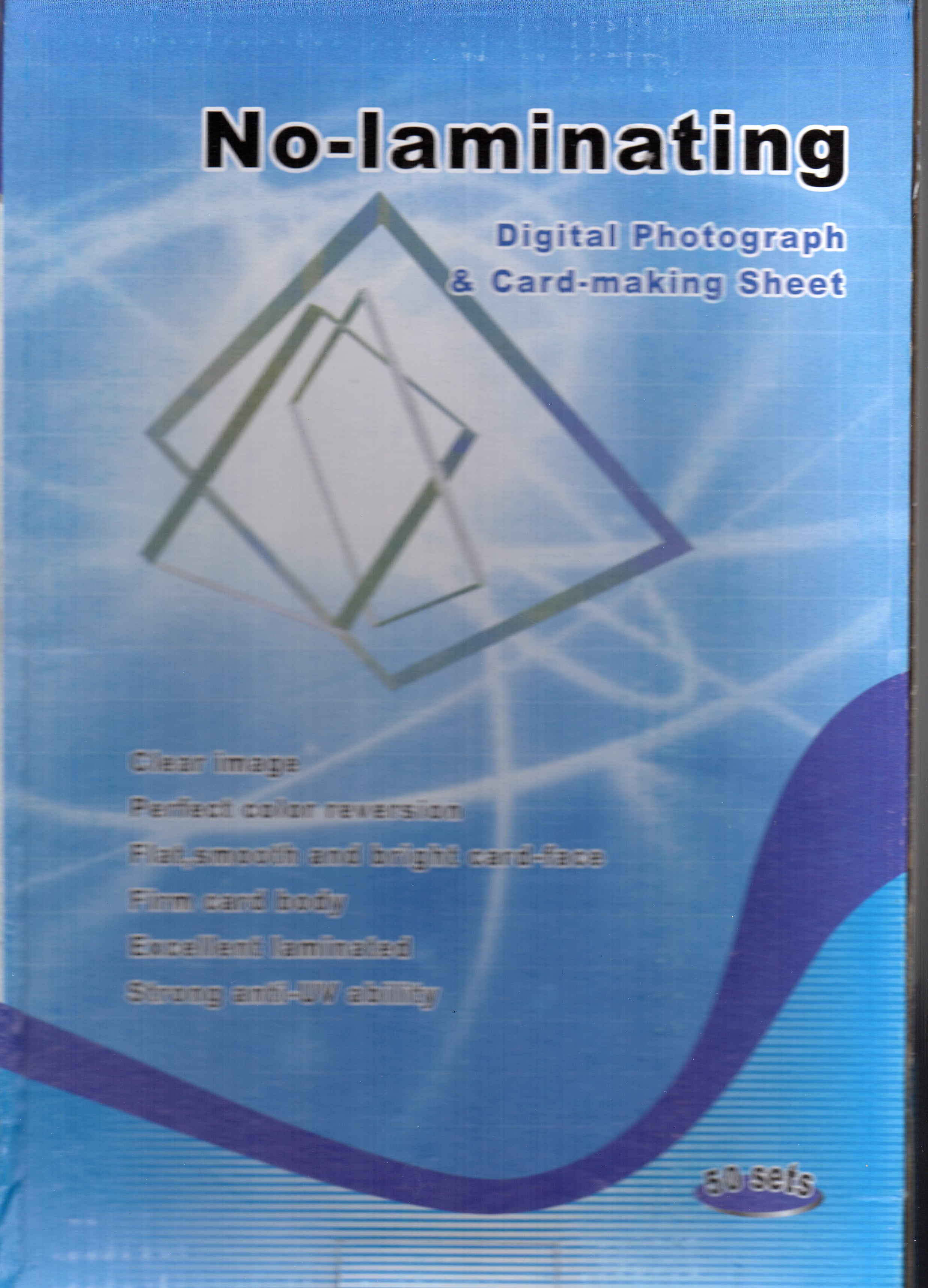 Inkjet Print PVC ID Card Making Sheets Materials A4 Size 50sets No ...