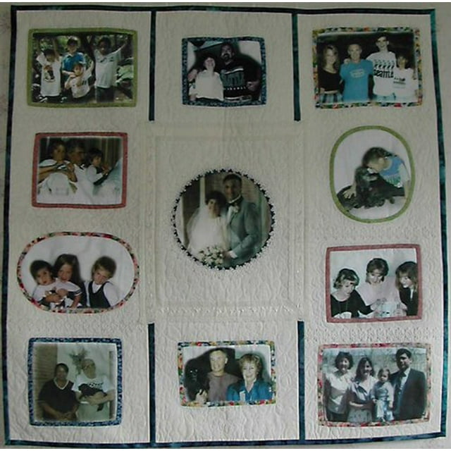 Inkjet Printable Cotton Fabric 25-Sheet Pack - Walmart.com