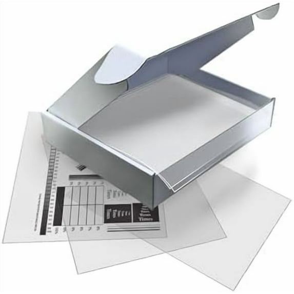 Inkjet Printer Film for Screen Printing, 8.5" x 11" Transparency Paper ...