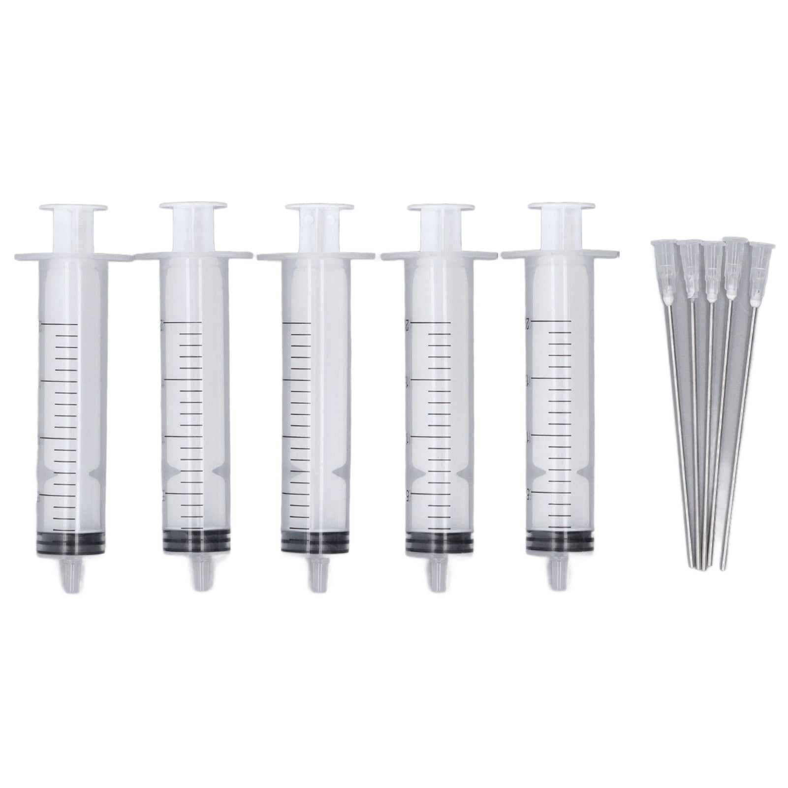 Inkjet Printer Ink Cartridge Ink Refill Tool 5Pcs 20ml Syringe with ...