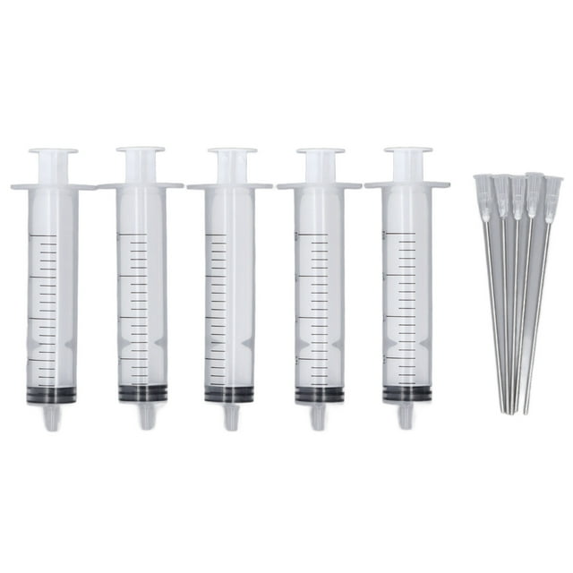 Inkjet Printer Ink Cartridge Ink Refill Tool 5Pcs 20ml Syringe with ...