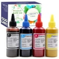 Inkjet Printer Ink Sublimation Ink Refill Bottles For Inkjet, ‎Cyan ...