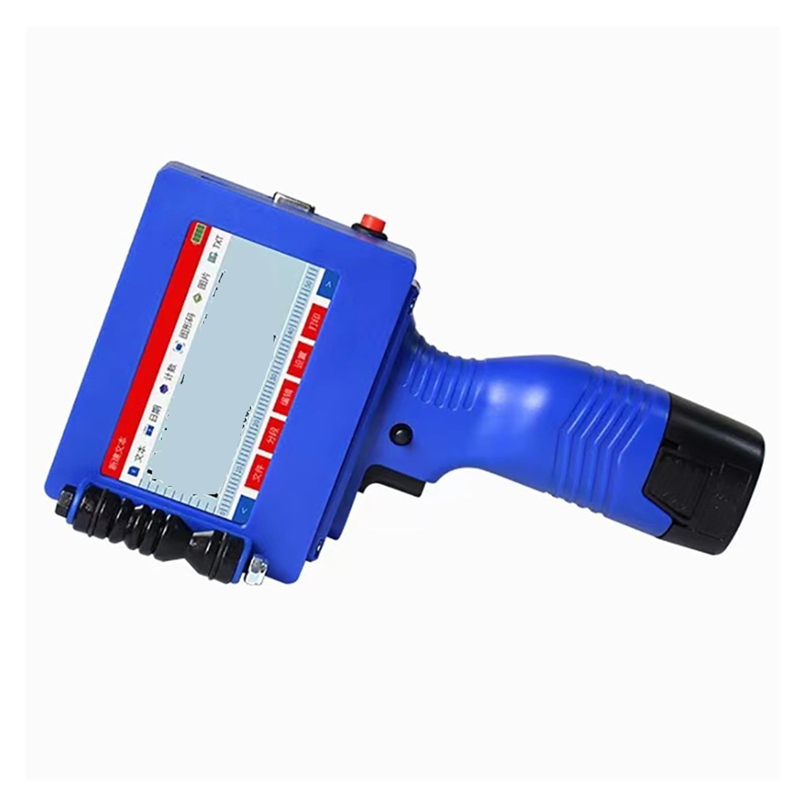 Inkjet Printer Portable Handheld Smart 4.3 Inch Touch Screen Printing ...