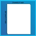 Inkjet Printer Sticker Paper A4, 15 Pieces Vinyl Self-Adhesive Sticker ...