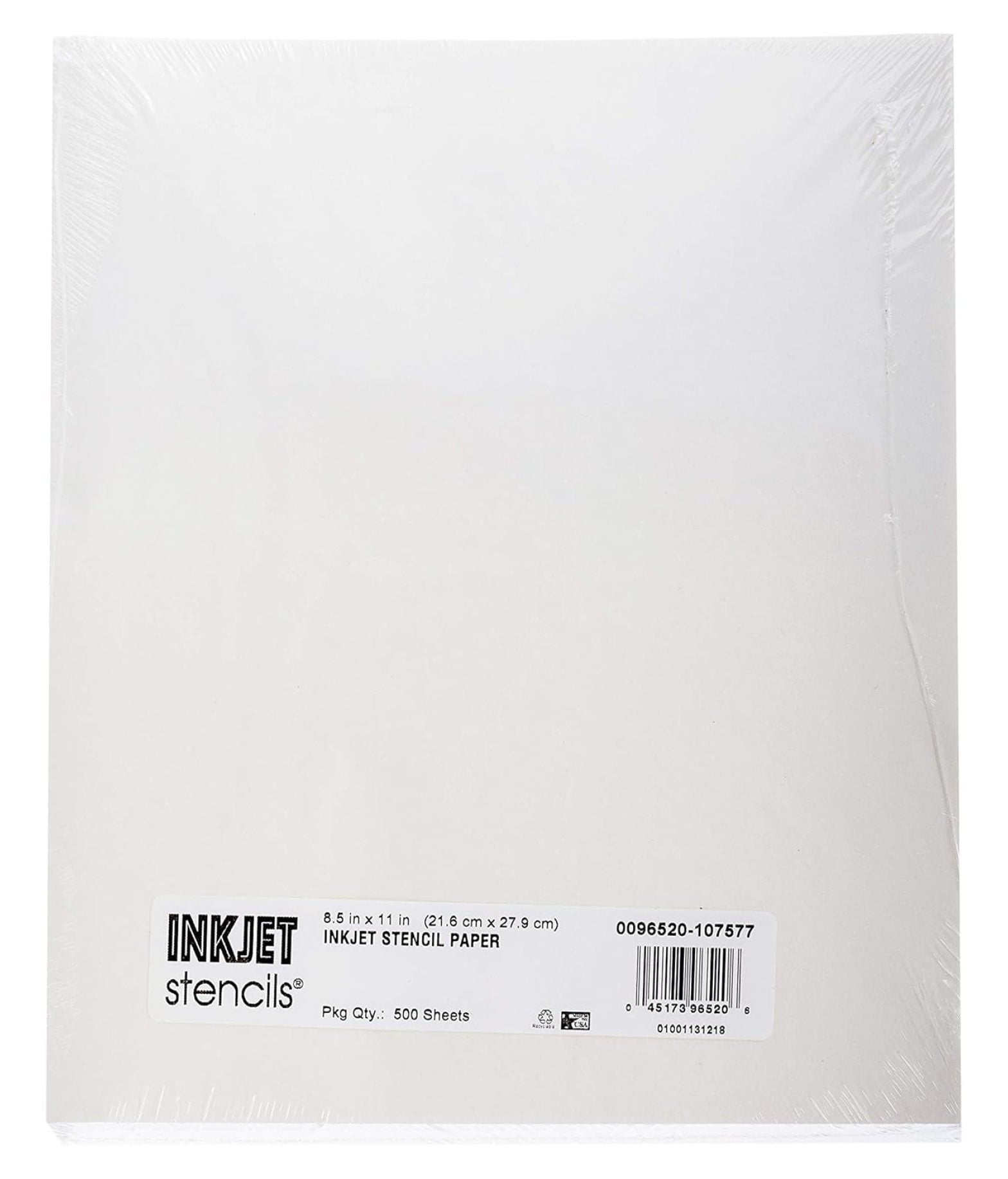 Inkjet Stencils Tracing Paper - Ream of 500 Sheets - Walmart.com
