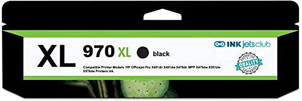 InkjetsClub HP 970XL & 971XL Ink Cartridge for Officejet Pro X476dw ...