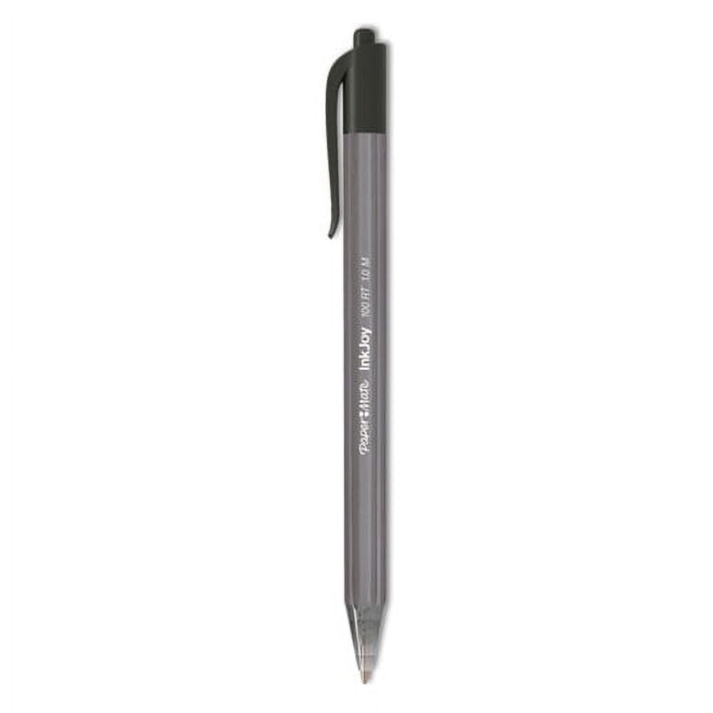 "Inkjoy 100 Rt Ballpoint Pen, Retractable, Medium 1 Mm, Black Ink ...
