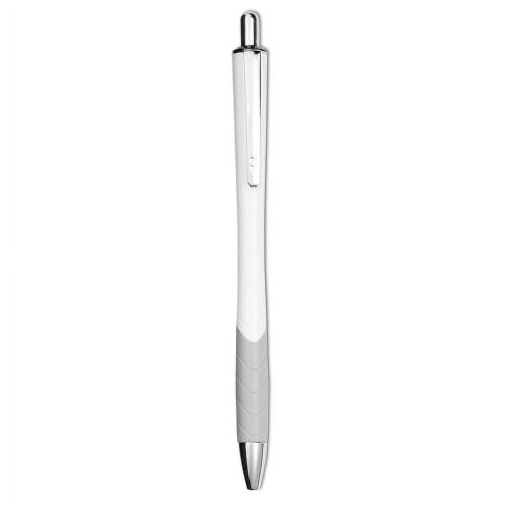 Inkjoy 700 Rt Ballpoint Pen, Retractable, Medium 1 Mm, Black Ink, White ...