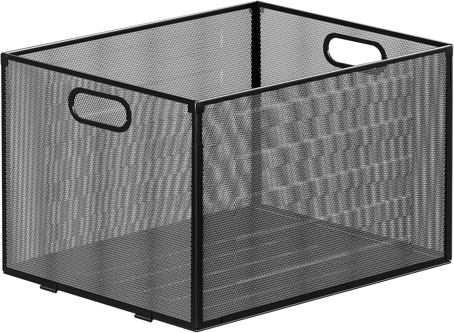 TRU RED Desktop Wire Mesh File Organizer for Office, Matte Black ...