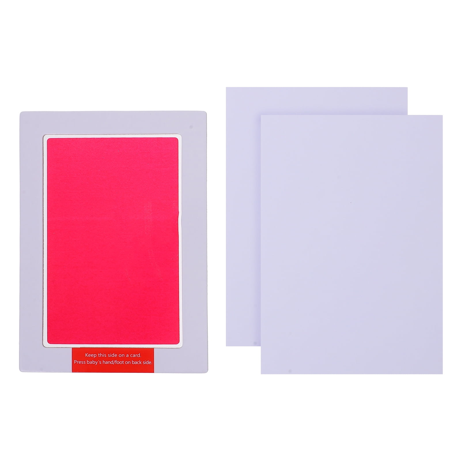 Inkless Handprint Pad Desktop Bracket Cover Tank Adapter Hanger ...