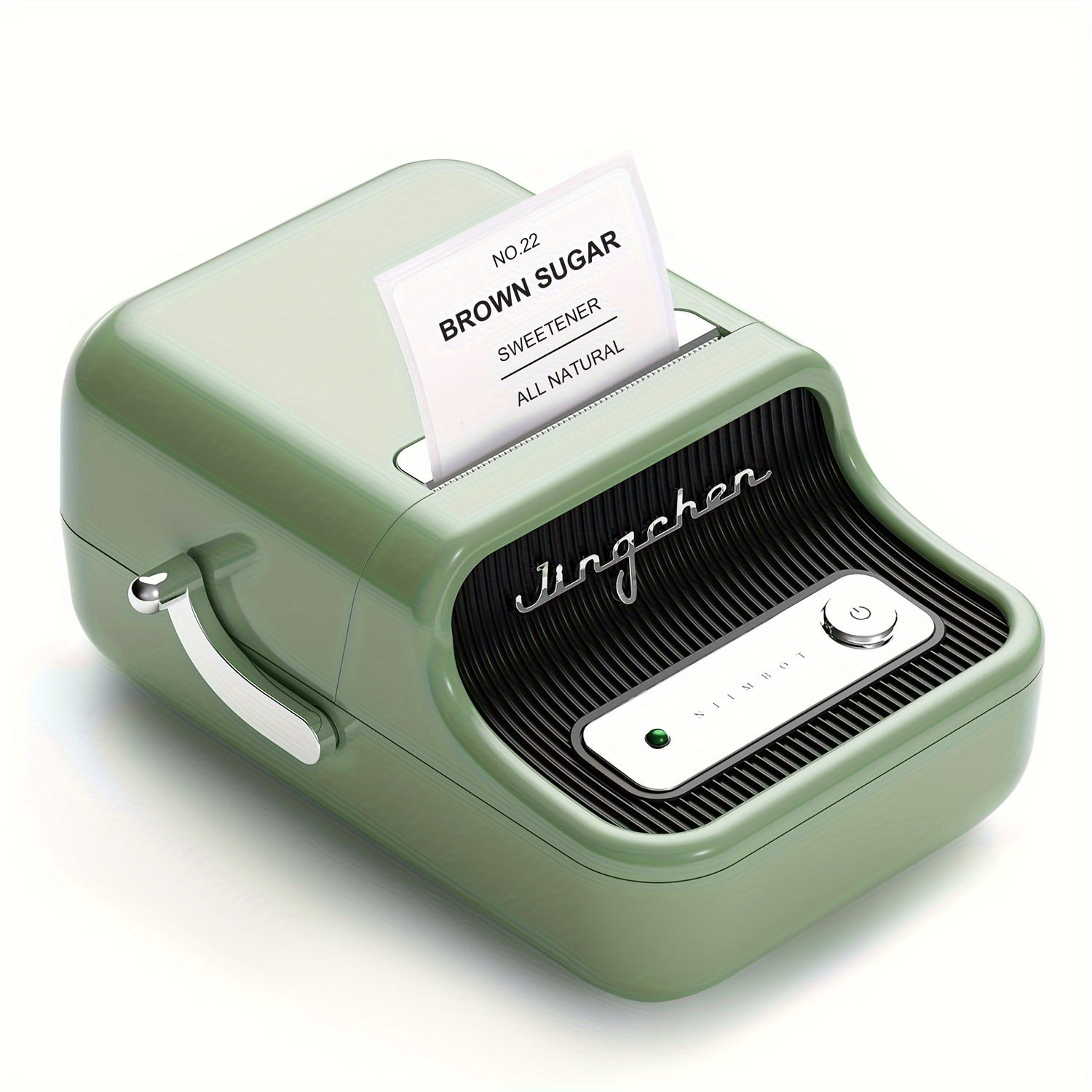 Inkless Label Maker Portable Thermal Label Printer for Clothing Jewelry ...