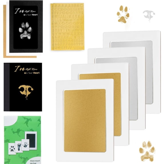 Inkless Paw Print Kit, Paw Print Kit, Nose Print Kit,Clean Touch Ink ...