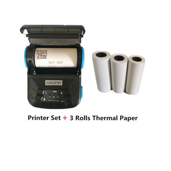 Inkless USB DC5V 80mm Bluetooth-Compatible Mini Thermal Printers Light ...