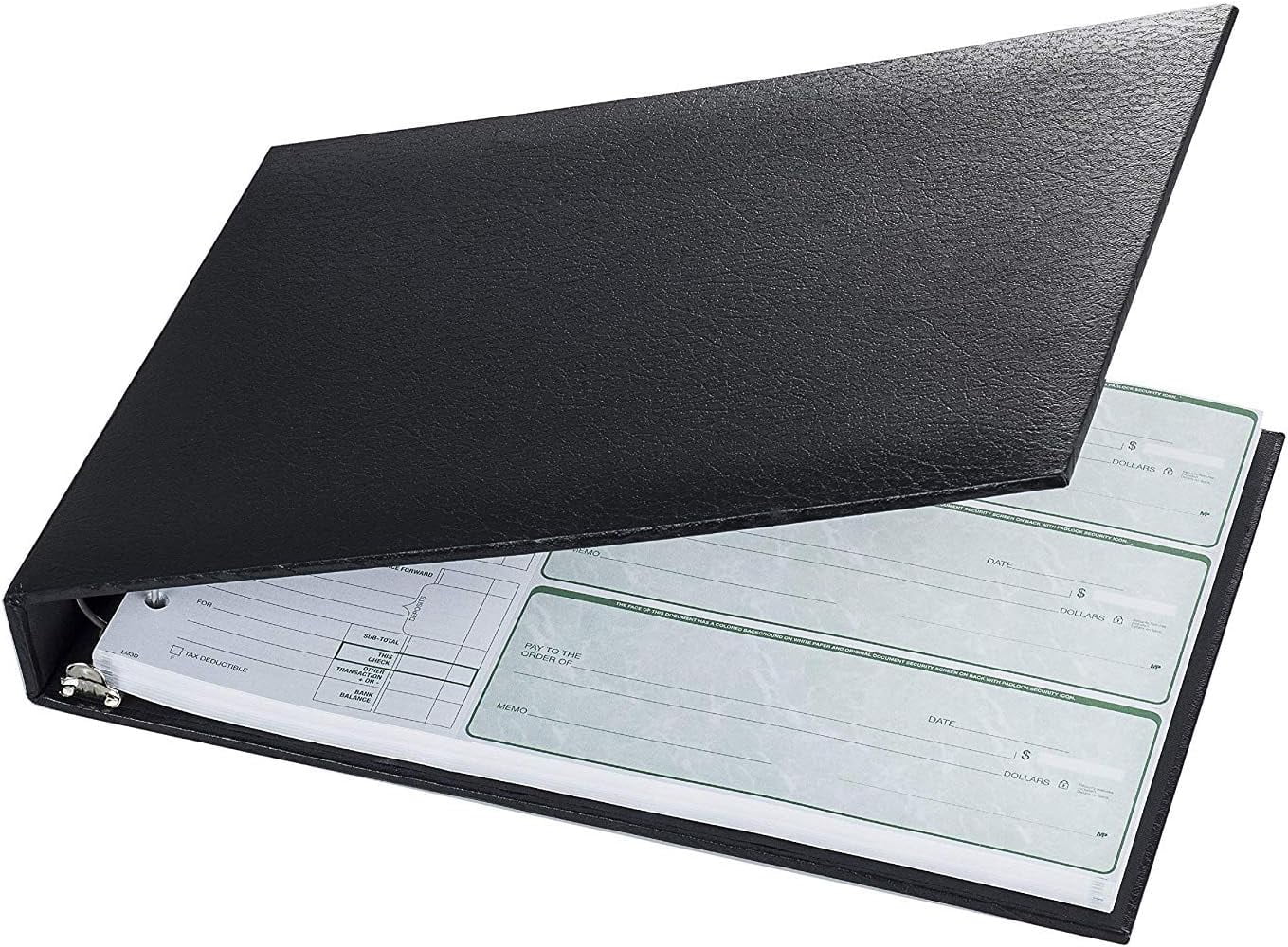 Inkline 7-Ring Check Binder, Portfolio Organizer, 500 Check Capacity, 9 ...