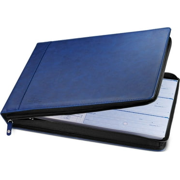 "Cardinal 7-Ring Business Check Binder, 1"" D-Ring, Black, For Three ...