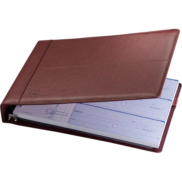 Inkline 7-Ring Check Binder 500 Check Capacity Portfolio Organizer ...