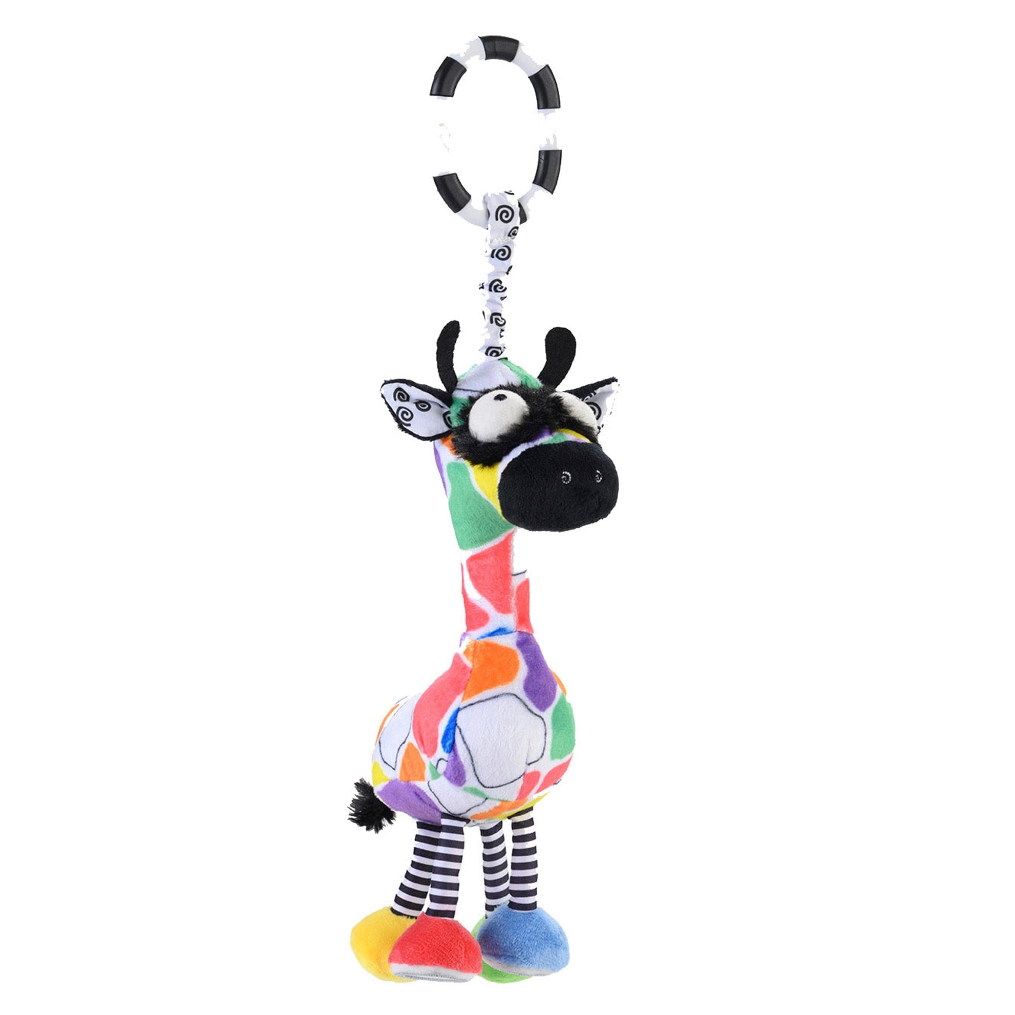 Inklings Baby Plush Chime & See Attachable Hanging Activity Toy Jaffy ...
