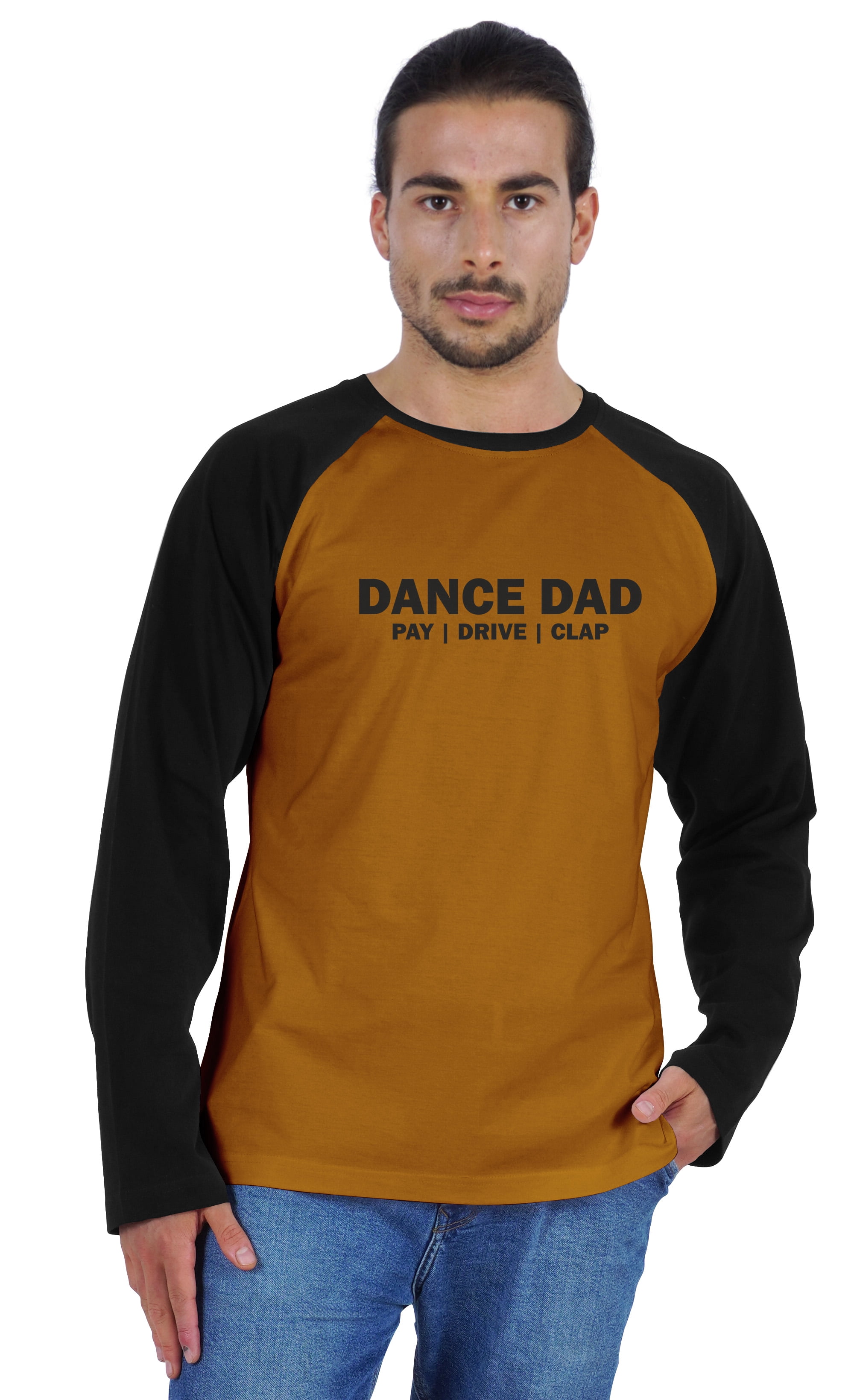 Inkmeso Graphic Dance Dad Pay | Drive | Clap Tshirt For Daddy Funny ...
