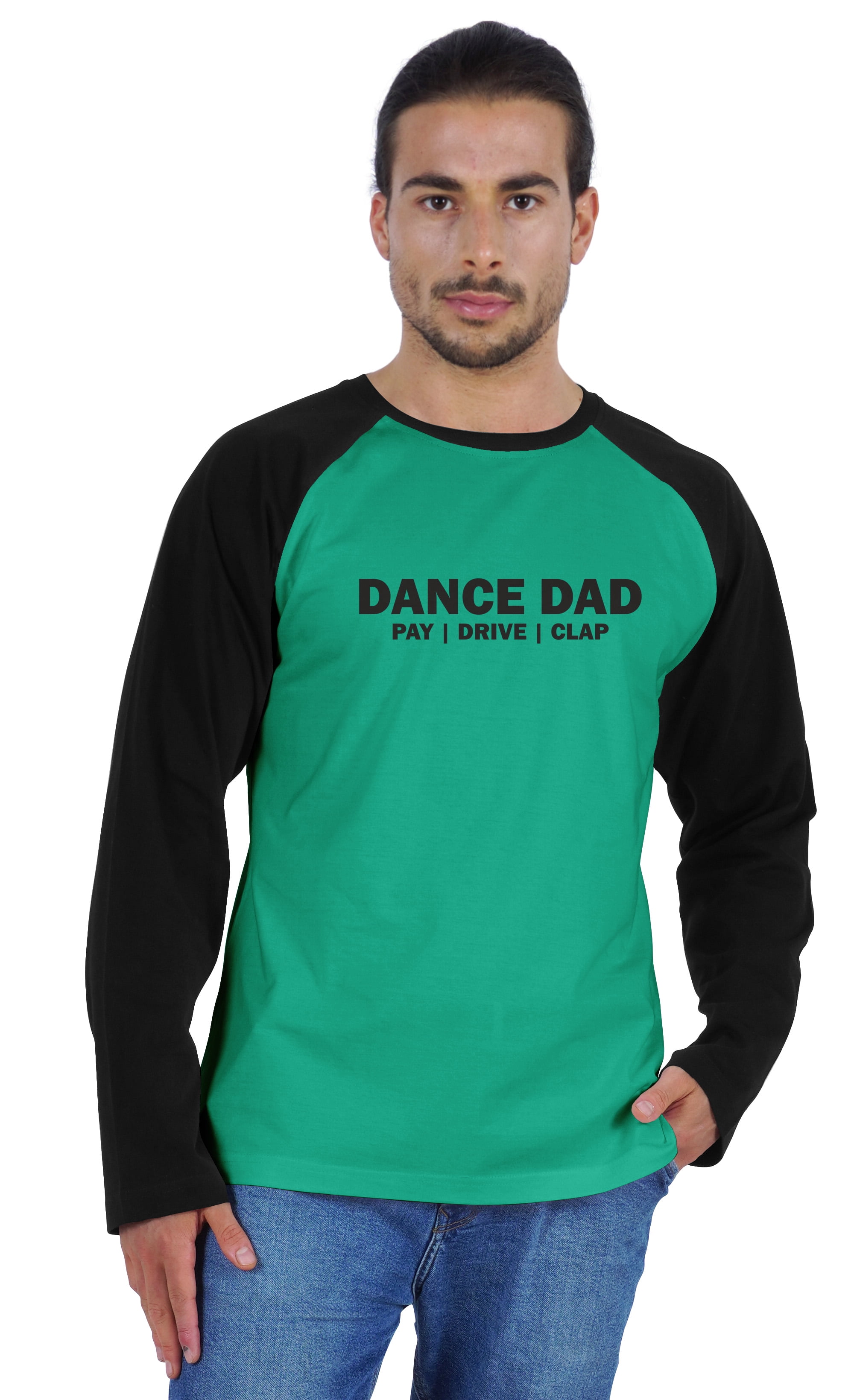 Inkmeso Graphic Dance Dad Pay | Drive | Clap Tshirt For Daddy Funny ...