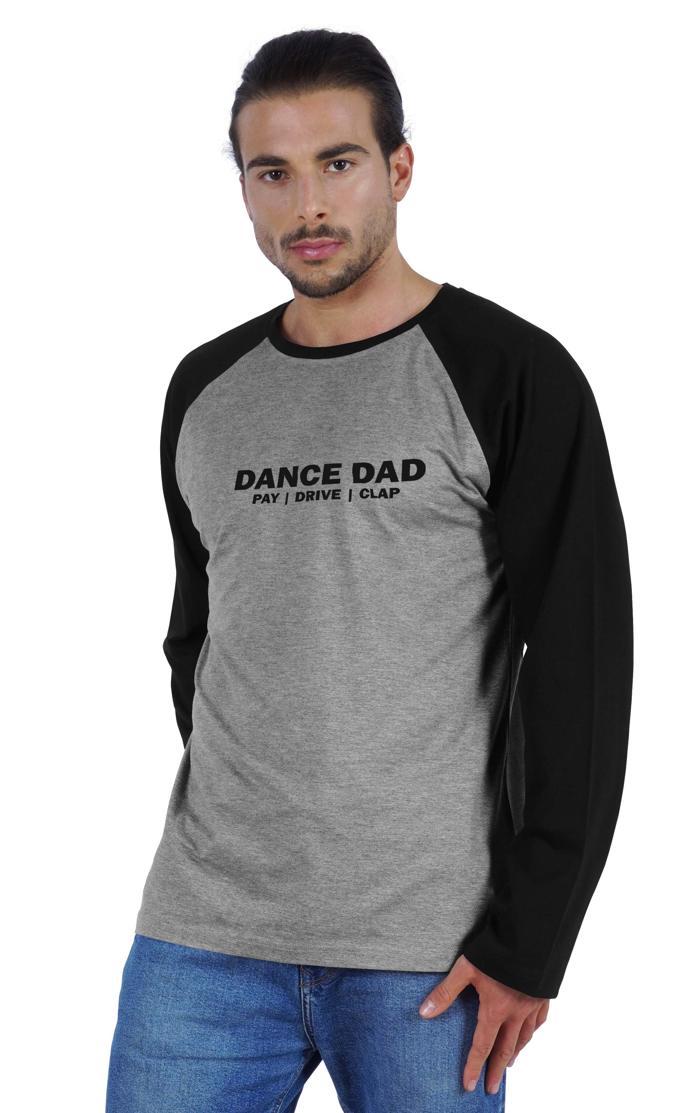 Inkmeso Graphic Dance Dad Pay | Drive | Clap Tshirt For Daddy Funny ...