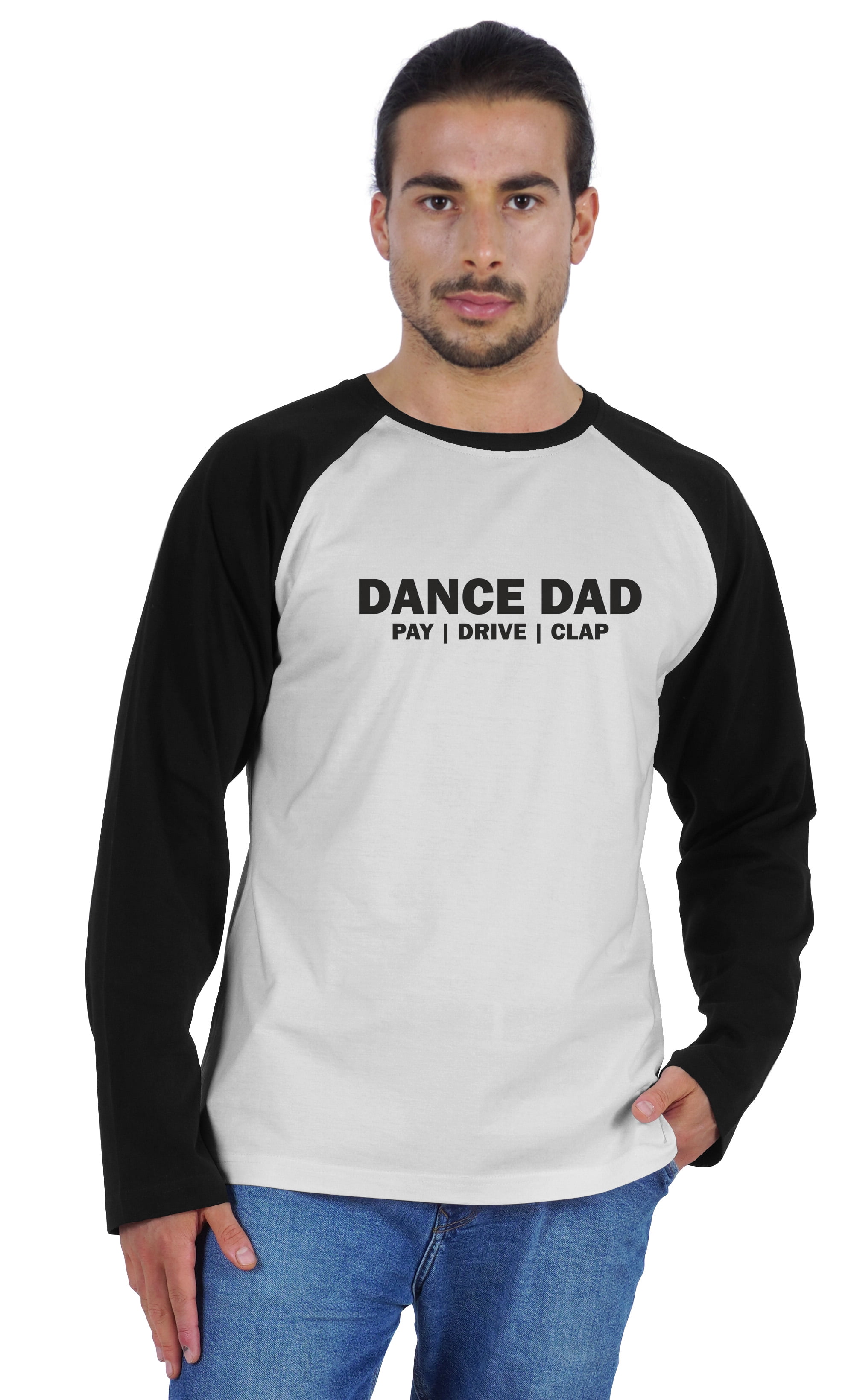 Inkmeso Graphic Dance Dad Pay | Drive | Clap Tshirt For Daddy Funny ...